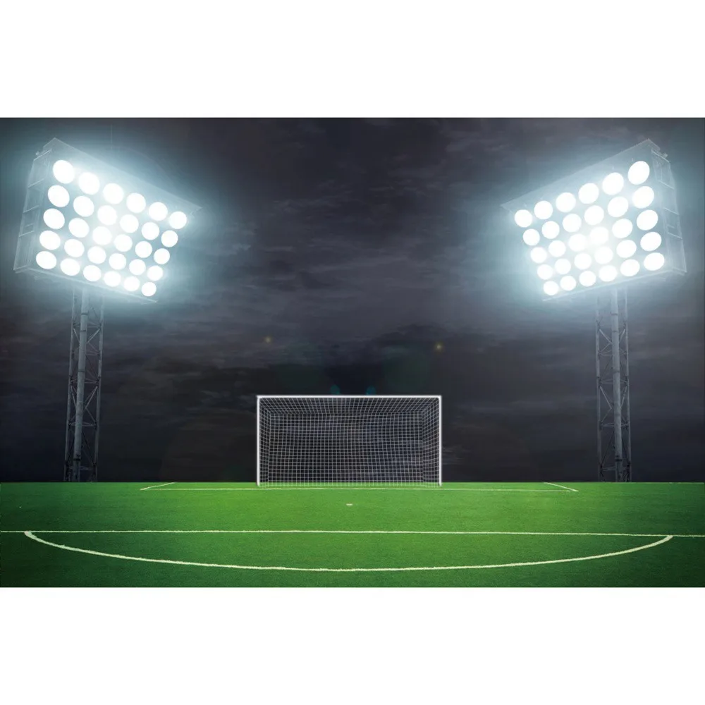 Soccer Football Field Boys Birthday Home ration Photography Backdrop ...