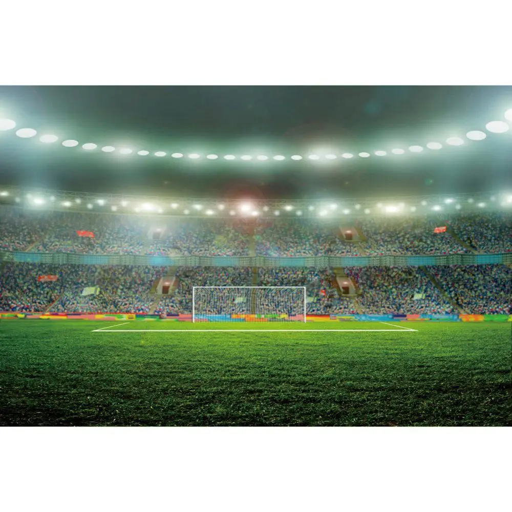 Soccer Football Field Boys Birthday Home ration Photography Backdrop ...