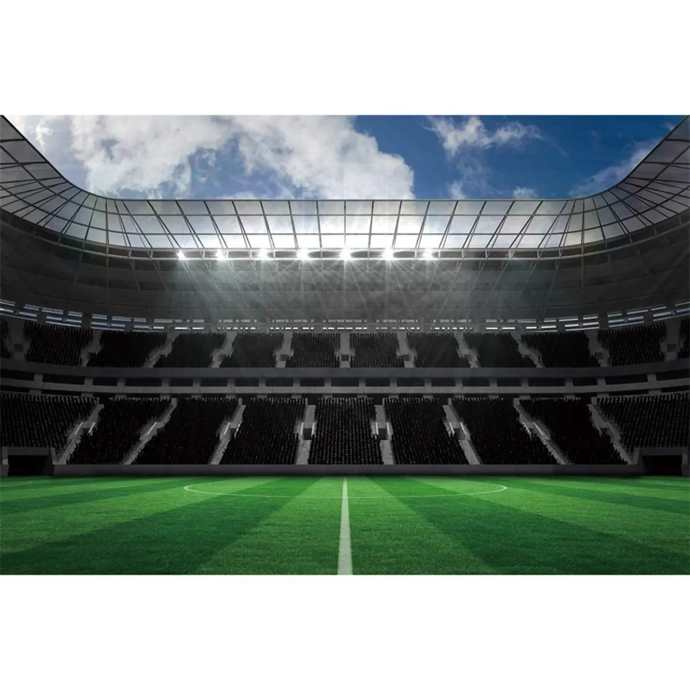 Soccer Football Field Boys Birthday Home ration Photography Backdrop ...