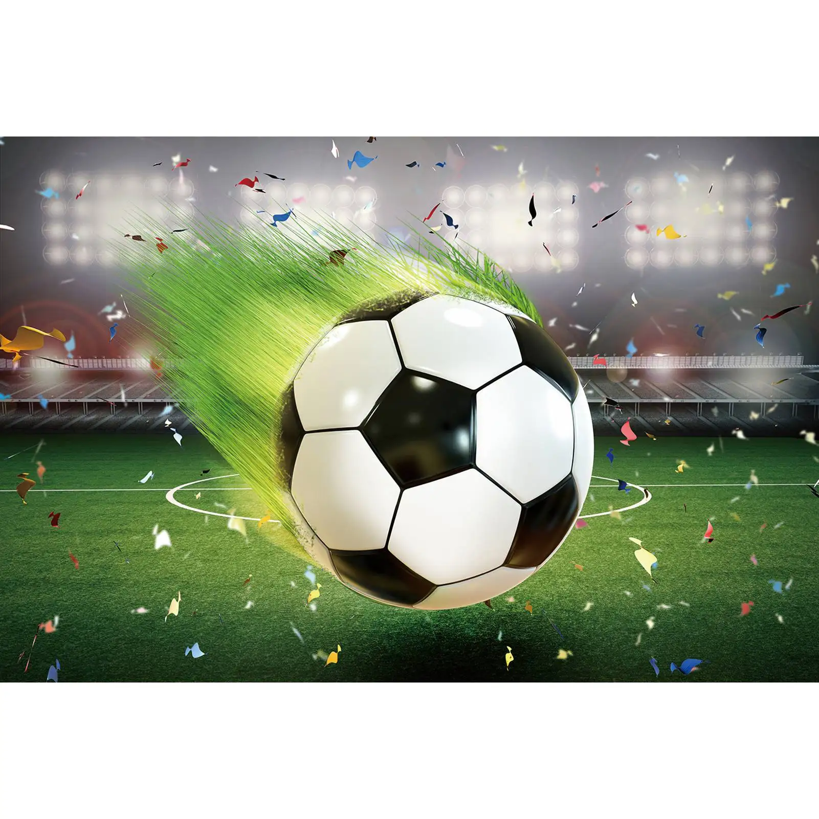 Soccer Football Field Boys Birthday Home ration Photography Backdrop ...