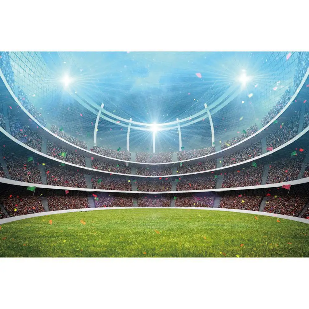 Soccer Football Field Boys Birthday Home ration Photography Backdrop ...