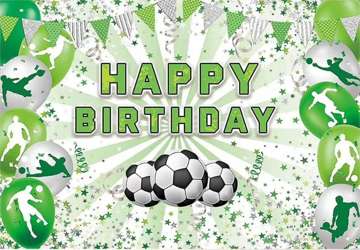 Soccer Football Field Sports Photography Backdrops Background Game ...