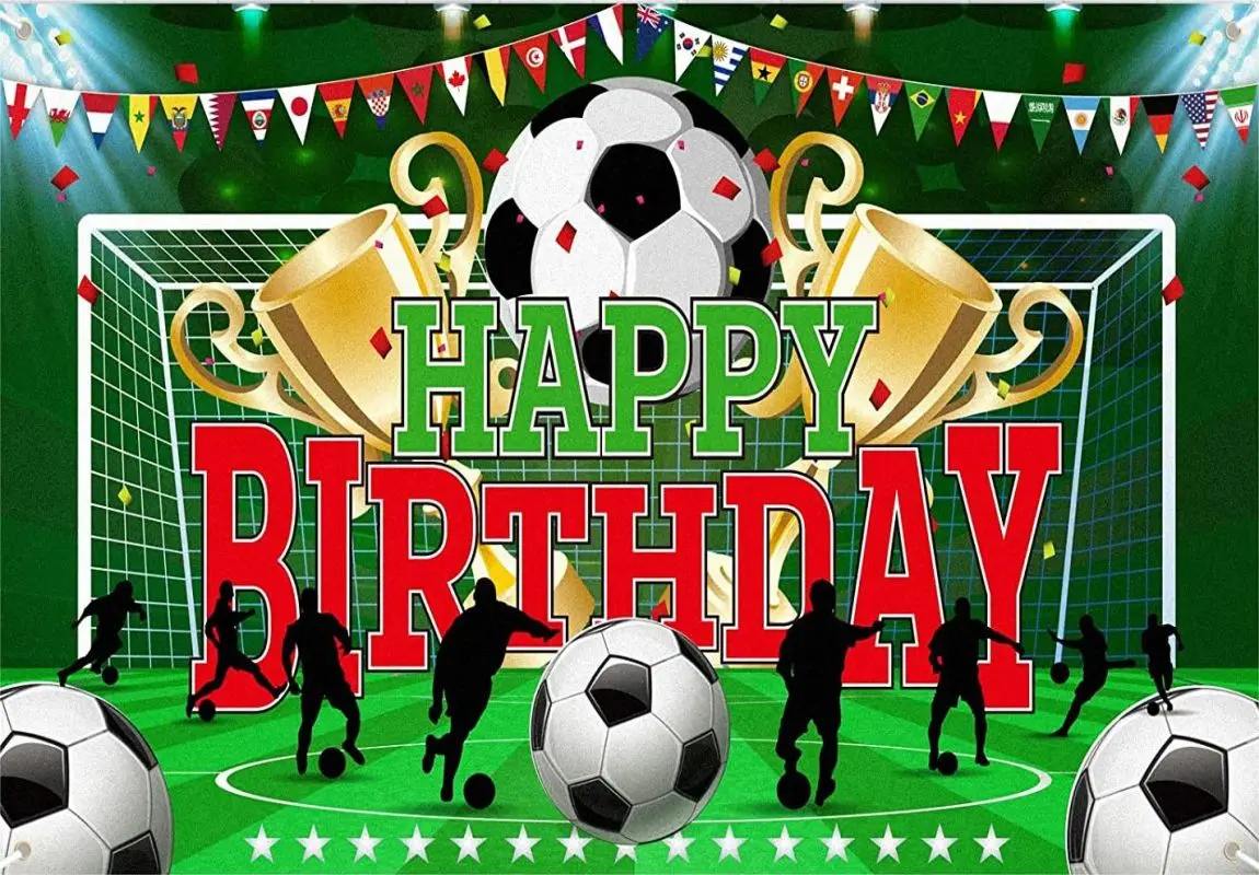 Soccer Football Field Sports Photography Backdrops Background Game ...