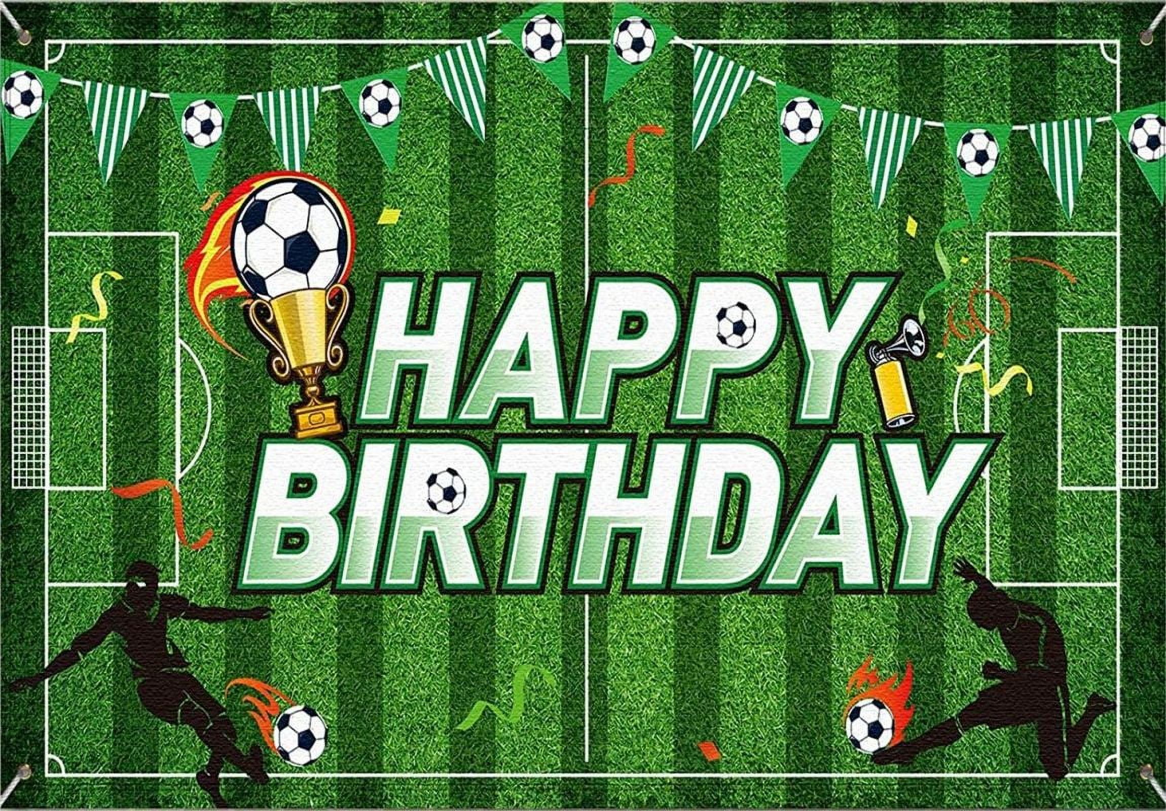 Soccer Football Field Sports Photography Backdrops Background Game ...