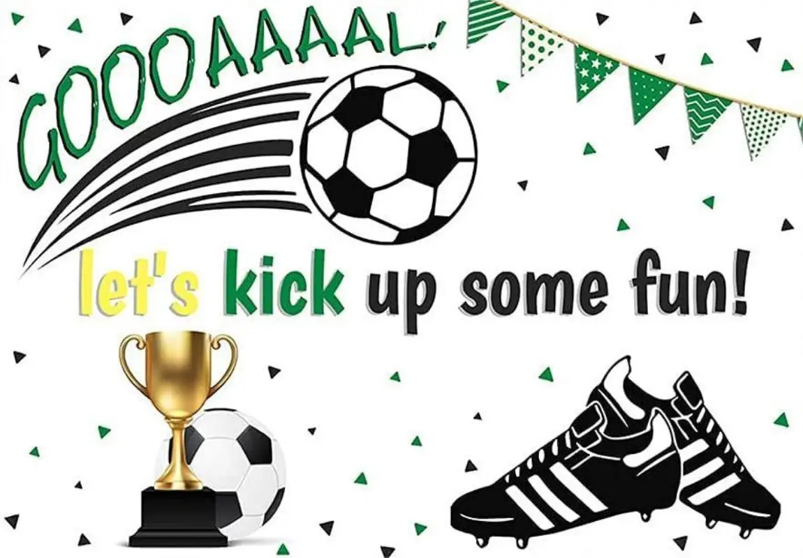 Soccer Football Field Sports Photography Backdrops Background Game ...