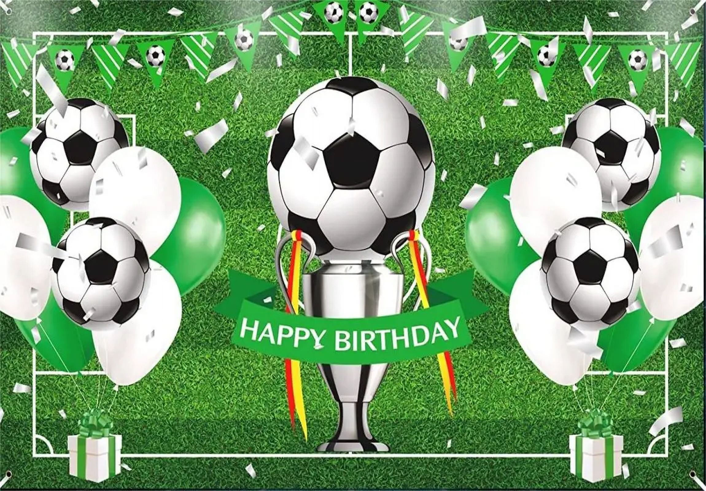 Soccer Football Field Sports Photography Backdrops Background Game ...