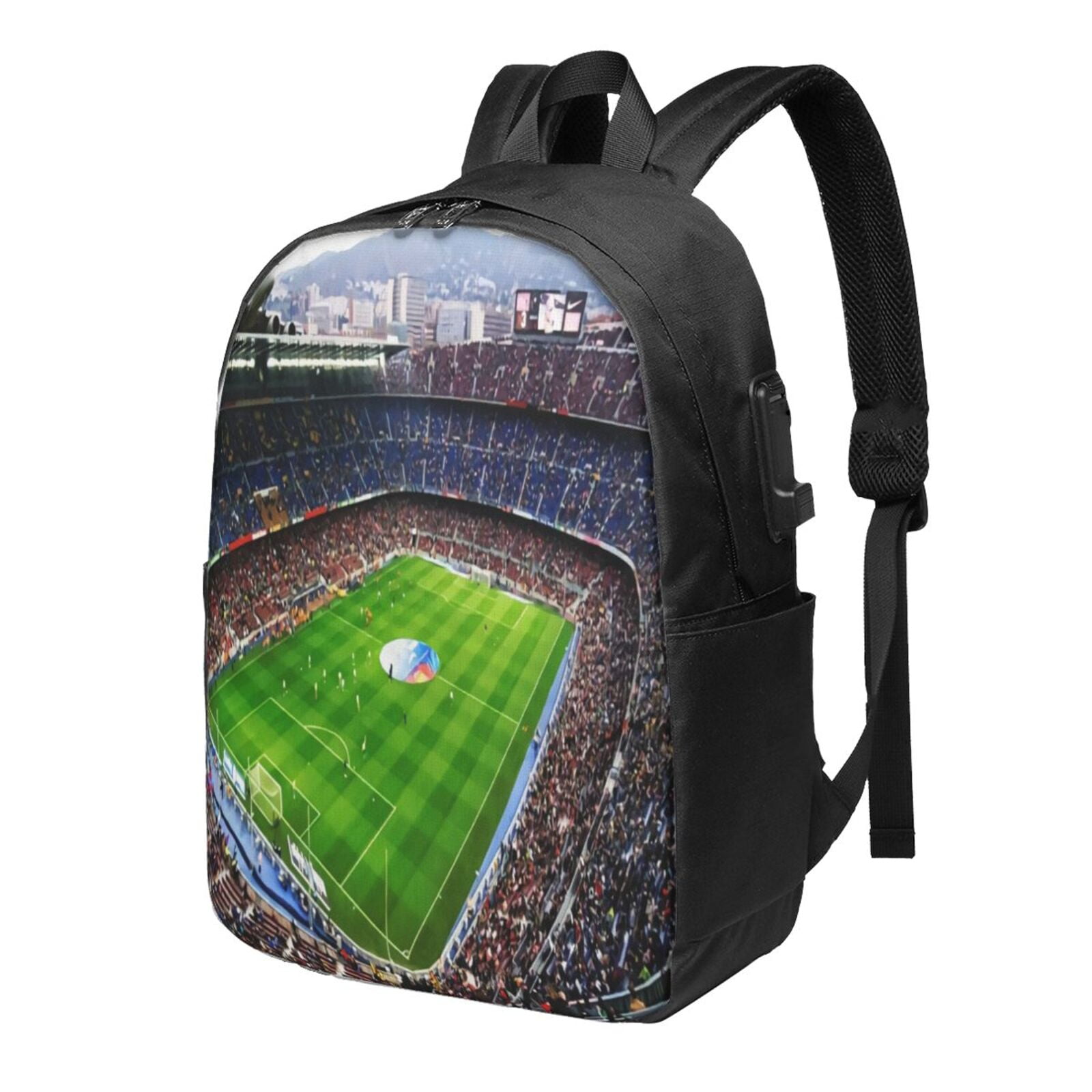 Soccer Football Stadium Backpack Fashion Travel Backpack Laptop ...