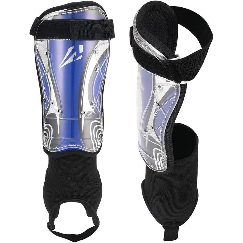 Soccer Football shin Guards with Low-Profile Flexible Super Protection ...