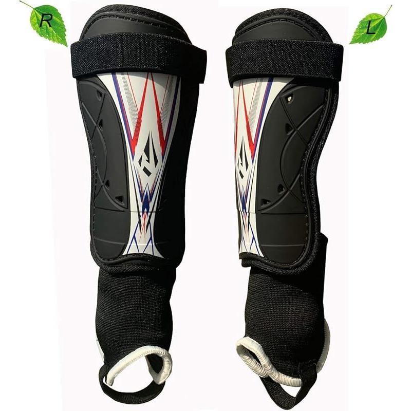 Soccer Football shin Guards with Low-Profile Flexible Super Protection ...