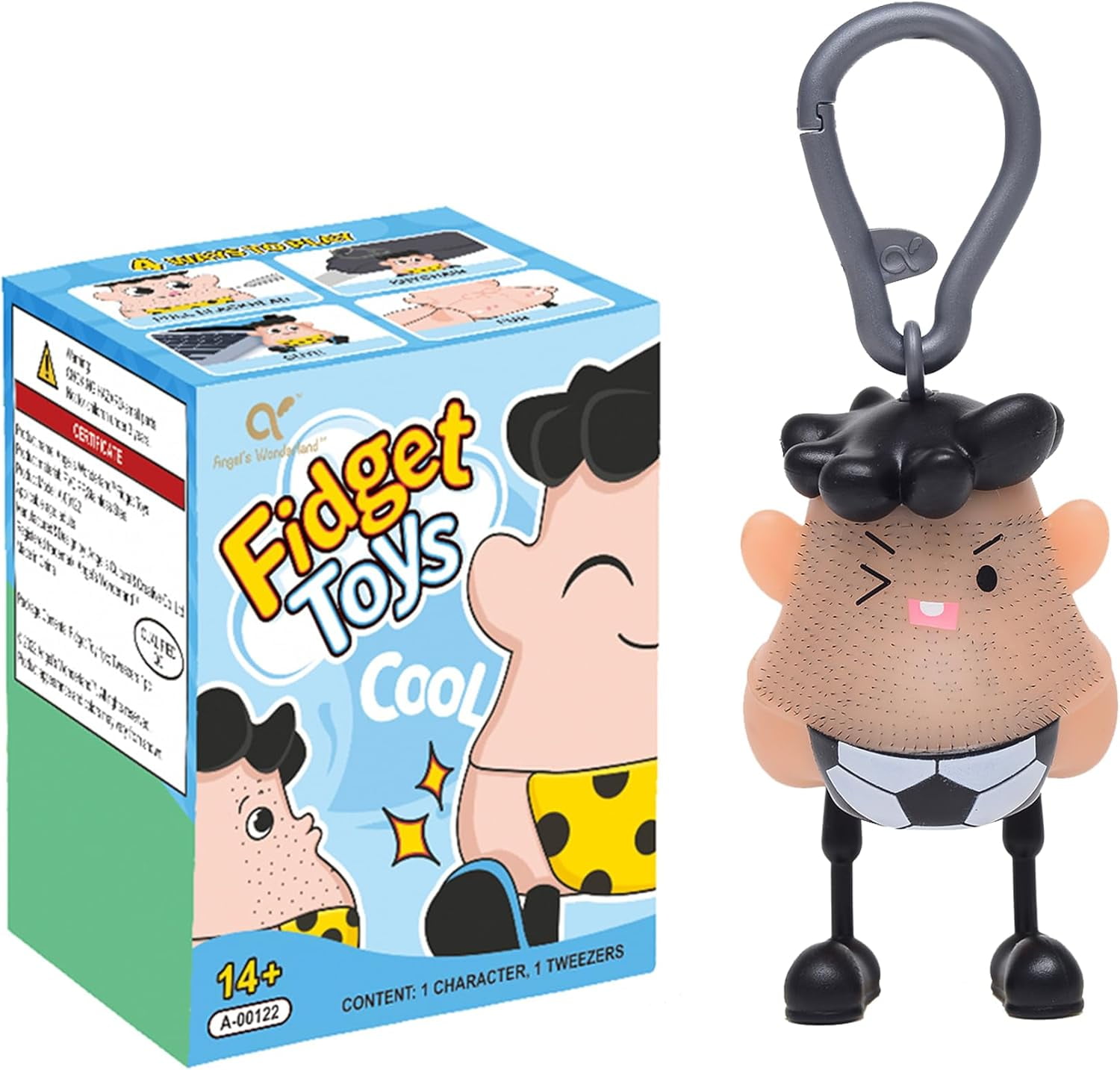 Soccer Fun Trichotillomania Hair Pulling Fidget Toys,Anti Anxiety Gag ...