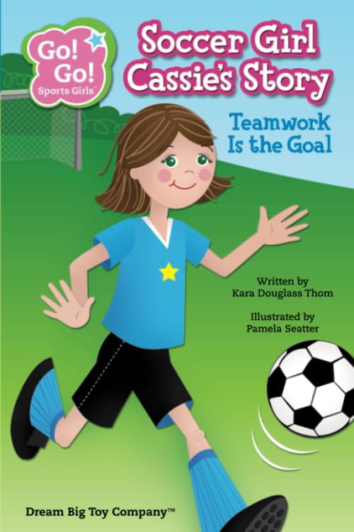 Pre-Owned Soccer Girl Cassie's Story: Teamwork Is the Goal (Go! Go ...