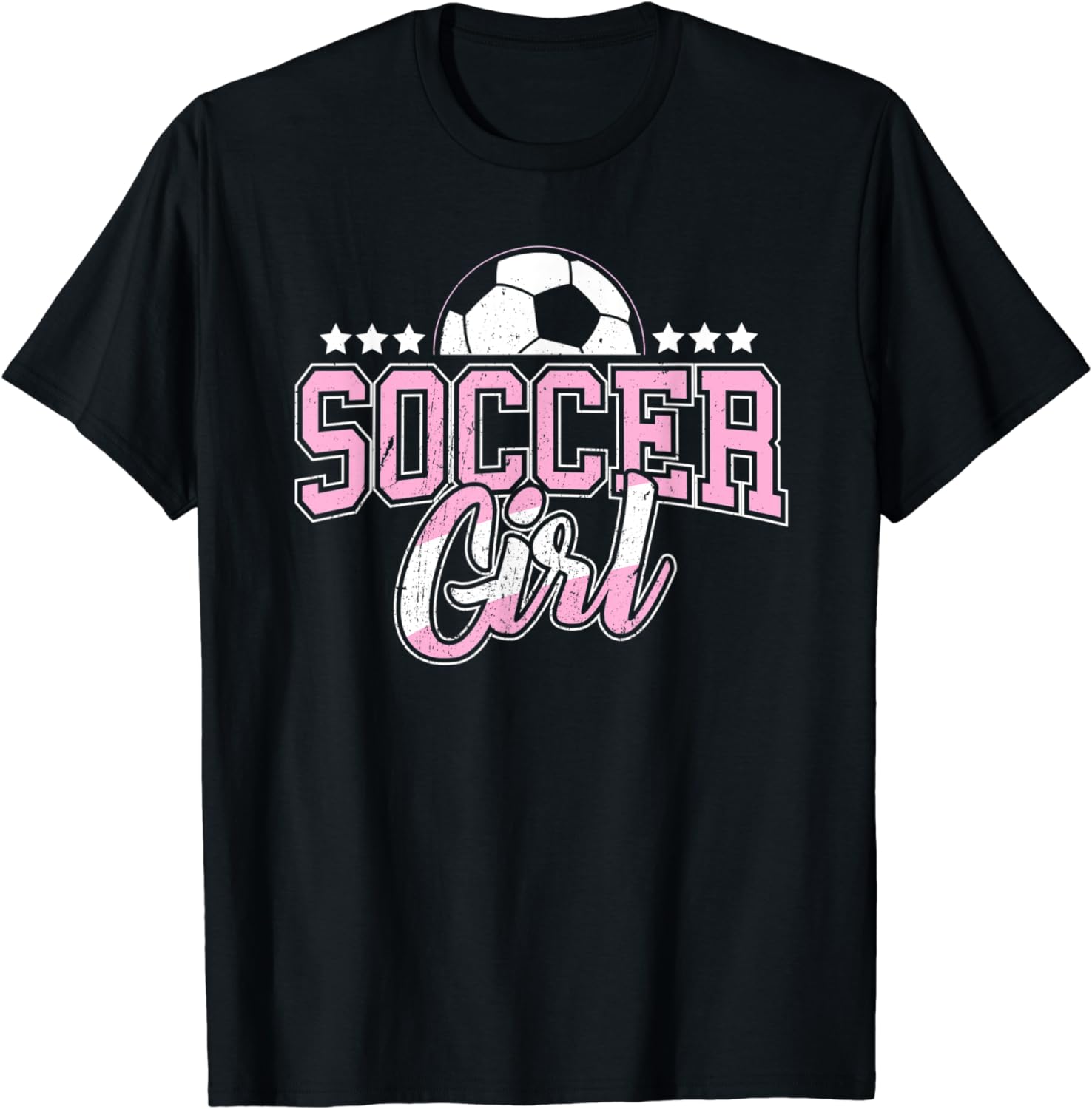Soccer Girl Daughter Girls Soccer Shirts with Sayings T-Shirt - Walmart.com