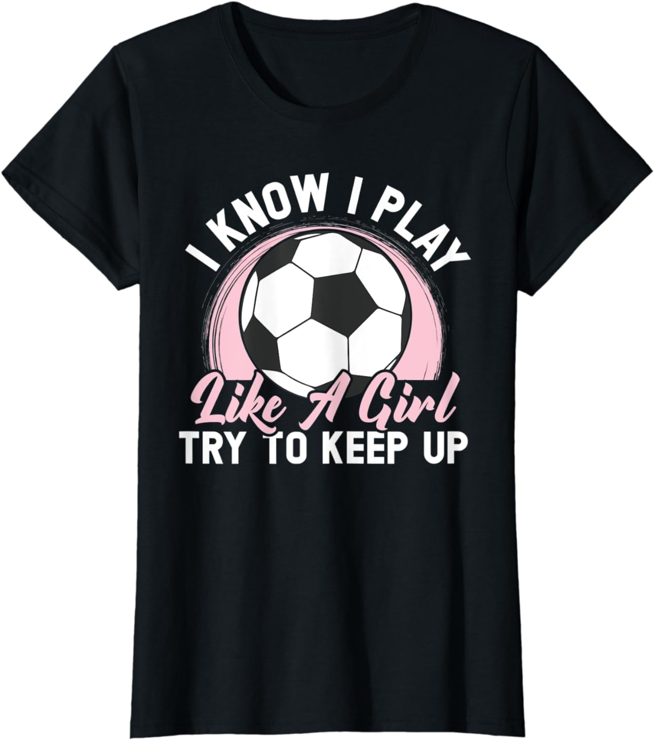 Soccer Girl Soccer Player T-Shirt - Walmart.com
