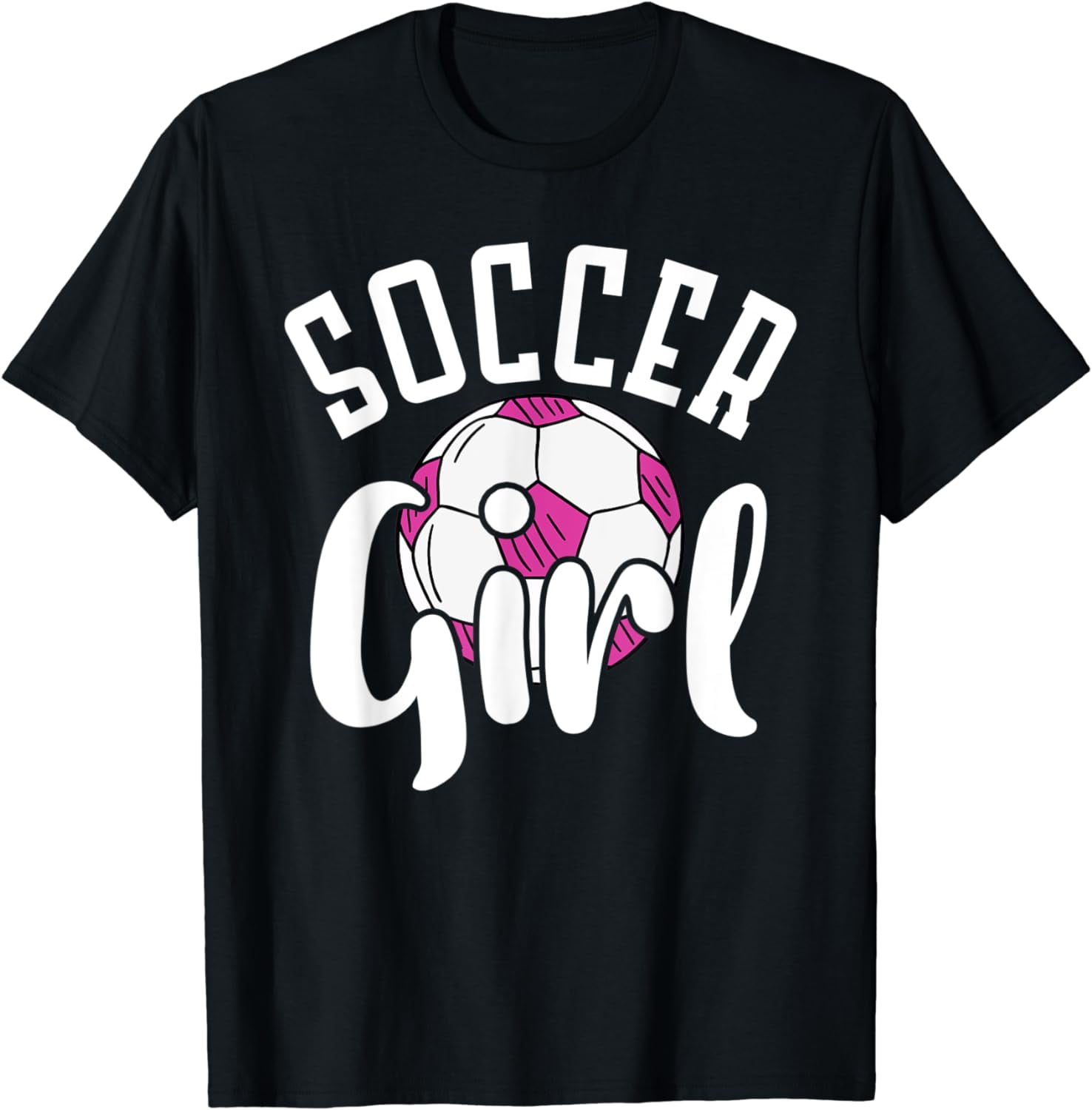 Soccer Girl T-Shirt - Walmart.com