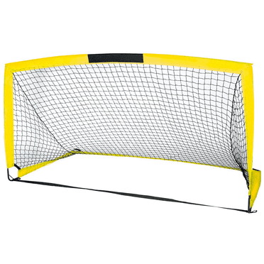 Kid Soccer Goal for Backyard 6x4FT Large Portable Soccer Net Folding ...