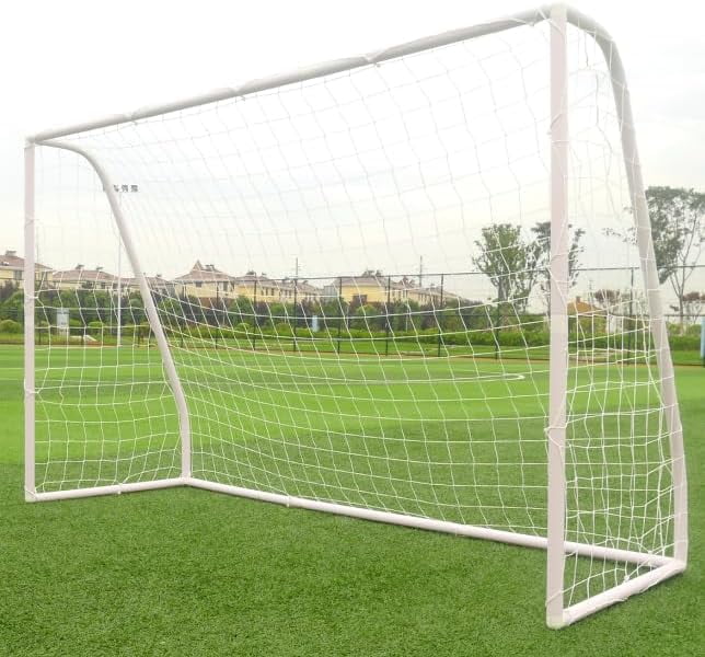 Soccer Goal 8Ft x 6Ft Portable Soccer Nets, Waterproof Outdoor Training ...
