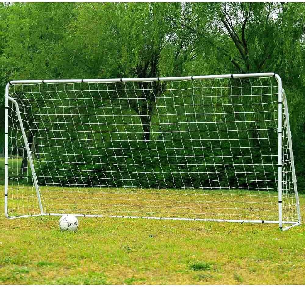 Soccer Goal for Backyard,Soccer Goal, 143.70 x 71.65 x 35.43'' Soccer ...