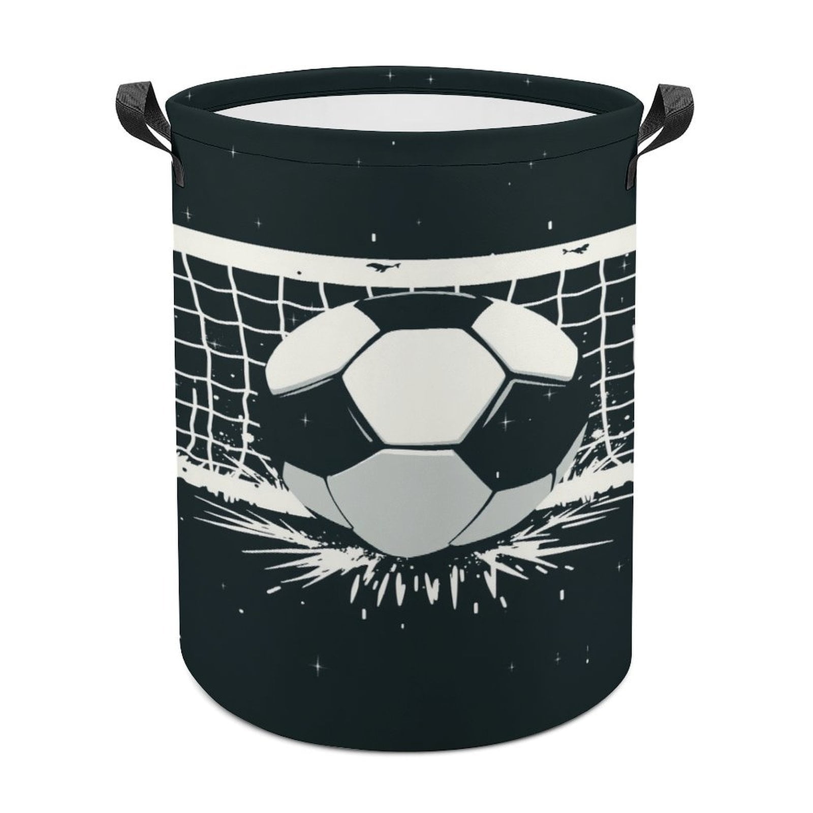 Soccer Goal Blast Waterproof Storage Bag Household Dirty Laundry Basket ...