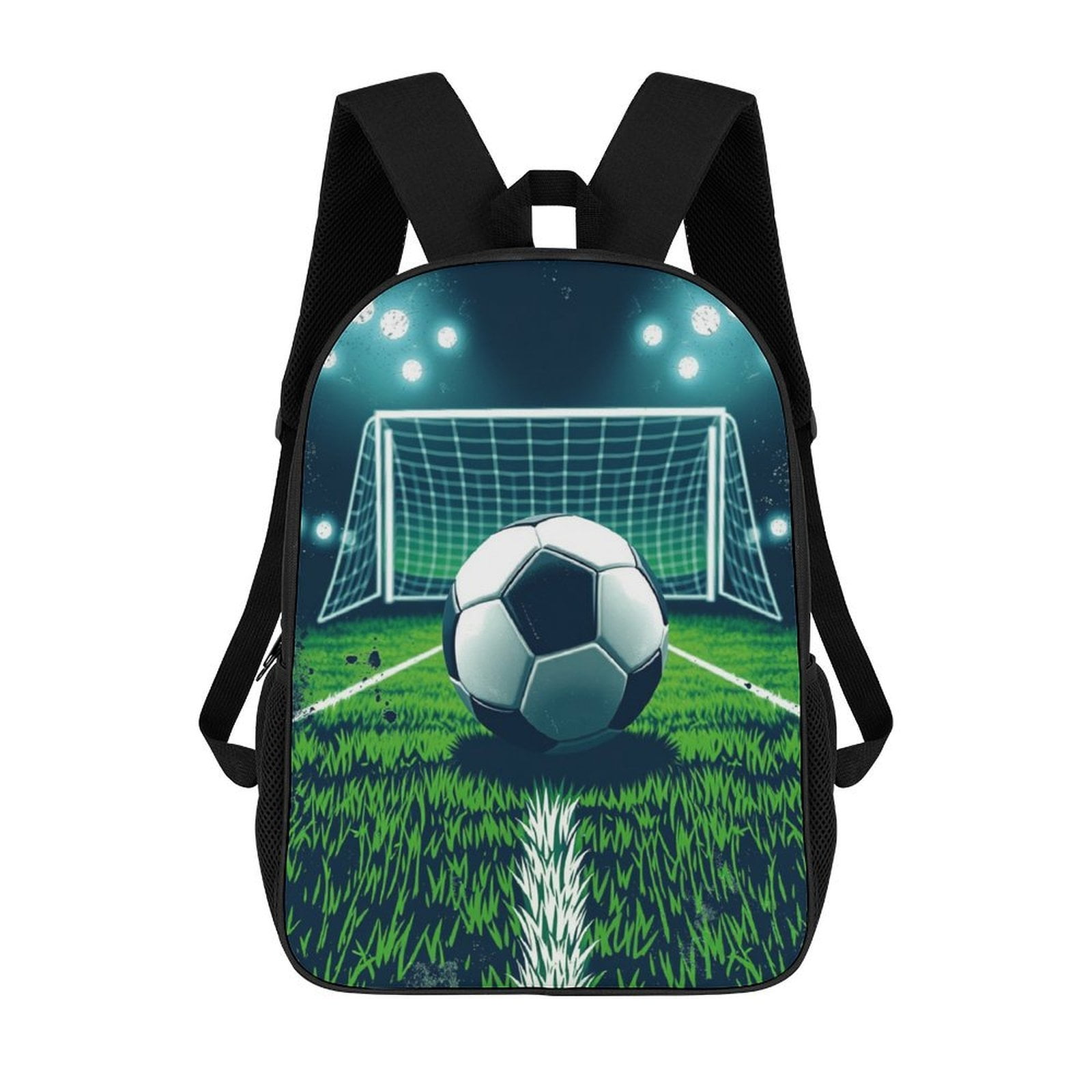 Soccer Goal Game Backpacks For Teenagers Backpacks 17 Inch Backpack Bag ...