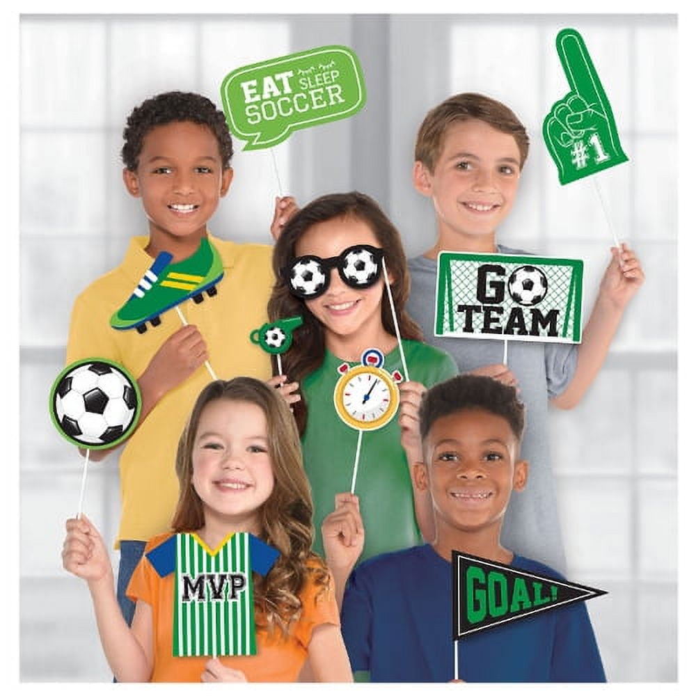 Soccer 'Goal Getter' Photo Prop Set (13pc) - Walmart.com