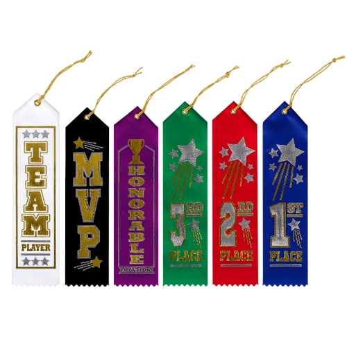 Soccer 'Goal Getter' Recognition Ribbons (6ct) - Walmart.com