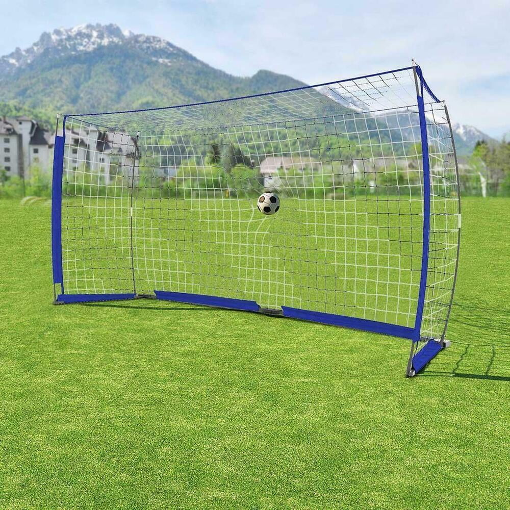 Soccer Goal Portable Bow Style Net For Match Training Soccer 12x6FT for ...