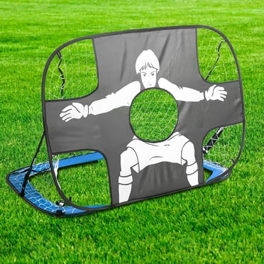 ZENSTYLE 6' x 4' Football Net Steel Frame Soccer Goal Sports Training ...