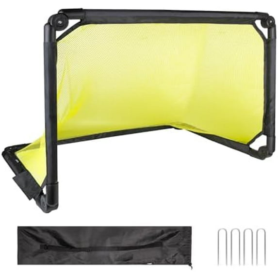 Soccer Goal Set up in 1 Sec - Auto Pop Up, Portable & Lightweight, 36 × ...