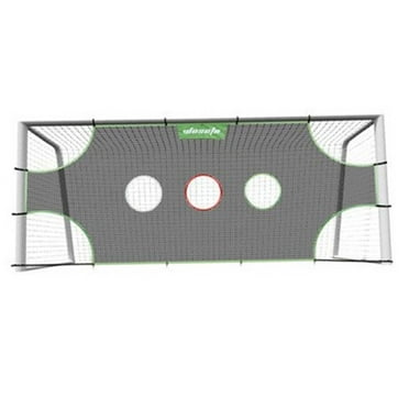 TOPINCN Full Size Football Soccer Net Sports Replacement Soccer Goal ...