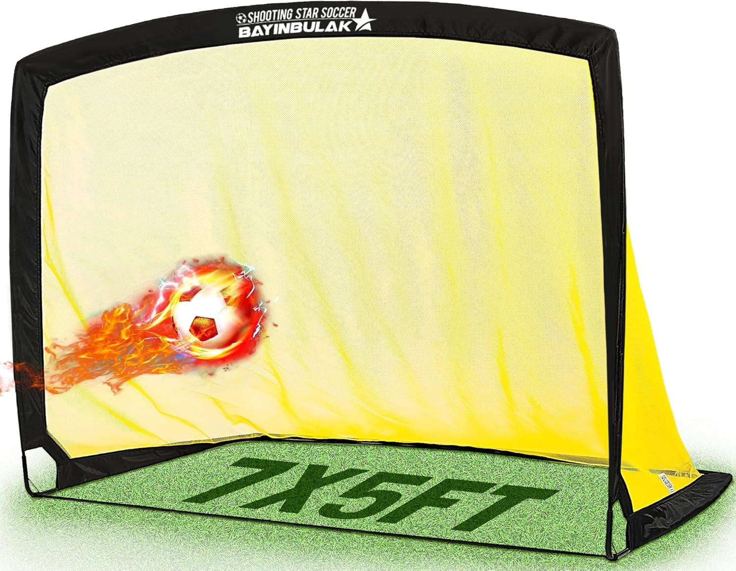 Soccer Goal for Backyard Portable Kids Soccer Net - Walmart.com