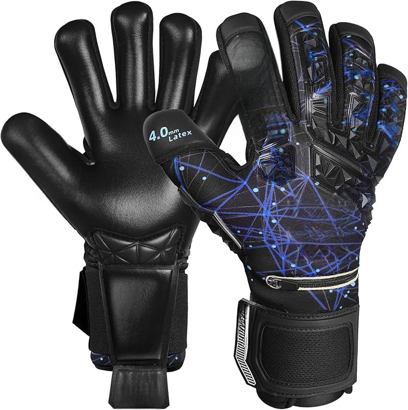 Soccer Goalie Gloves for Adults and Youth, High Performance Goalkeeper ...
