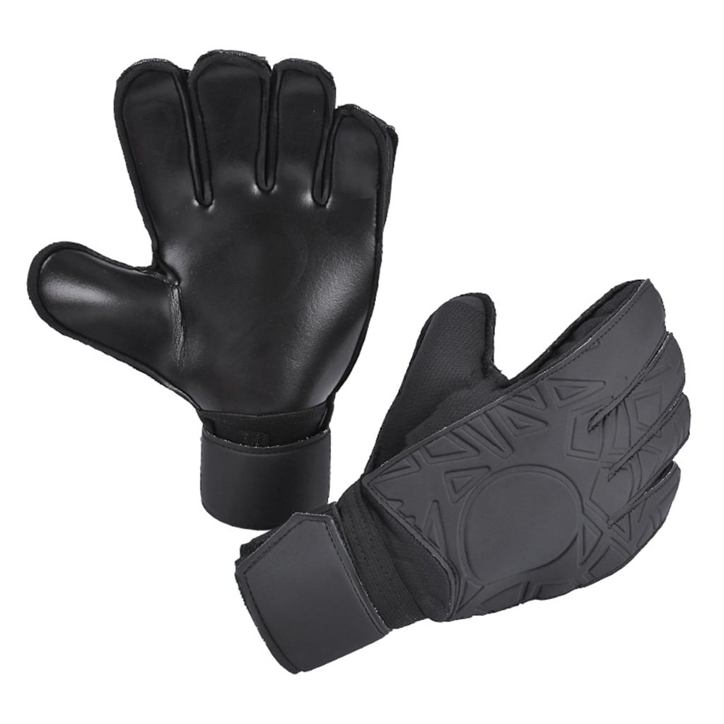 Soccer Goalie Gloves Goalkeeper Gloves with Strong Grip Wrist ...