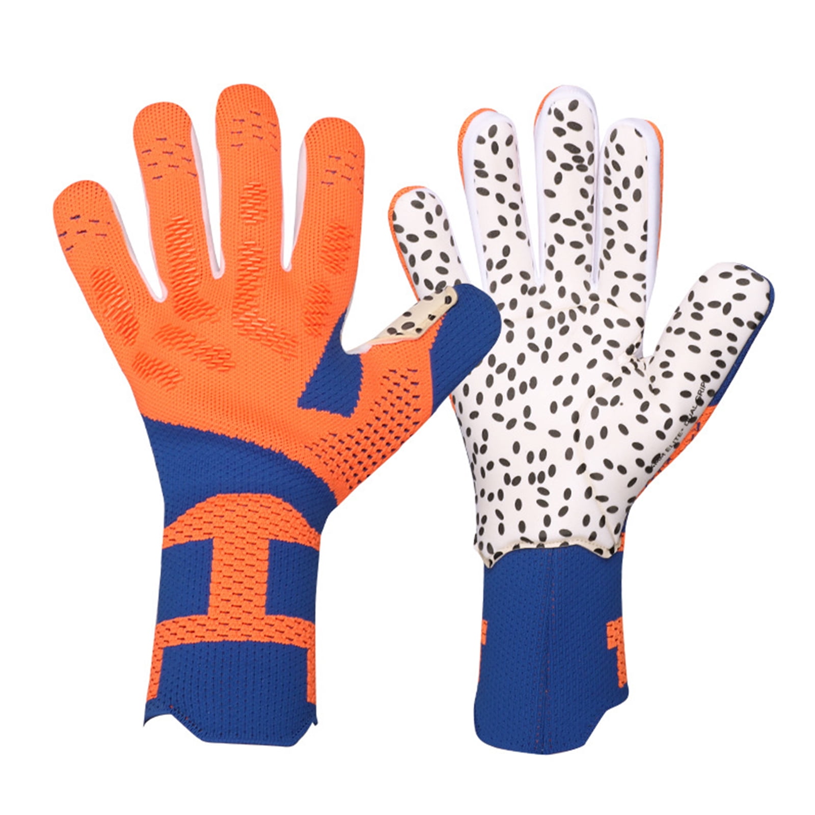 Soccer Goalie Gloves High Performance Anti-slip Football Goalkeeper Gloves for Kids Adults ...