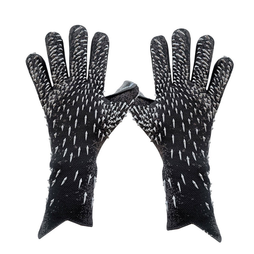Soccer Goalkeeper Gloves 6/7/8/9/10 Young Kids Adult Football ...