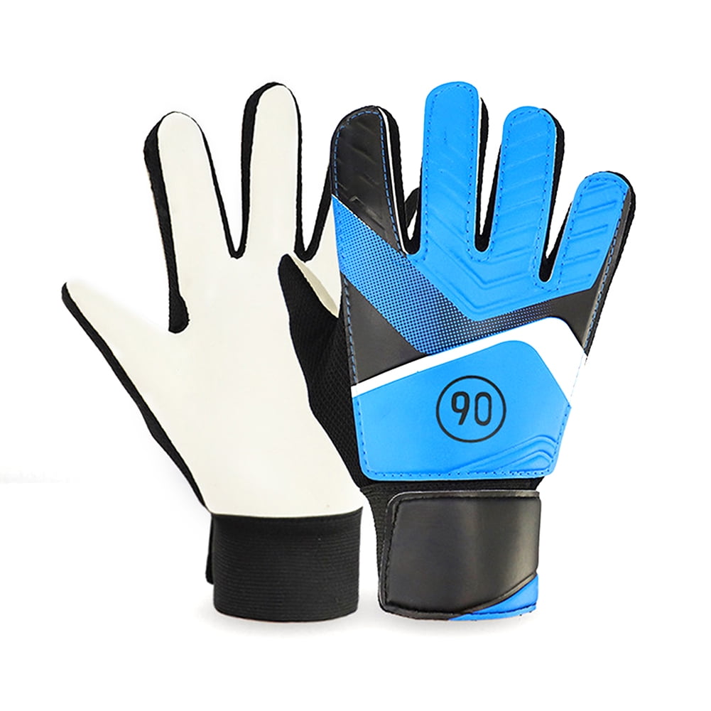 Youth Goalie Junior Football Grip Catching Gloves, Anti-collision ...