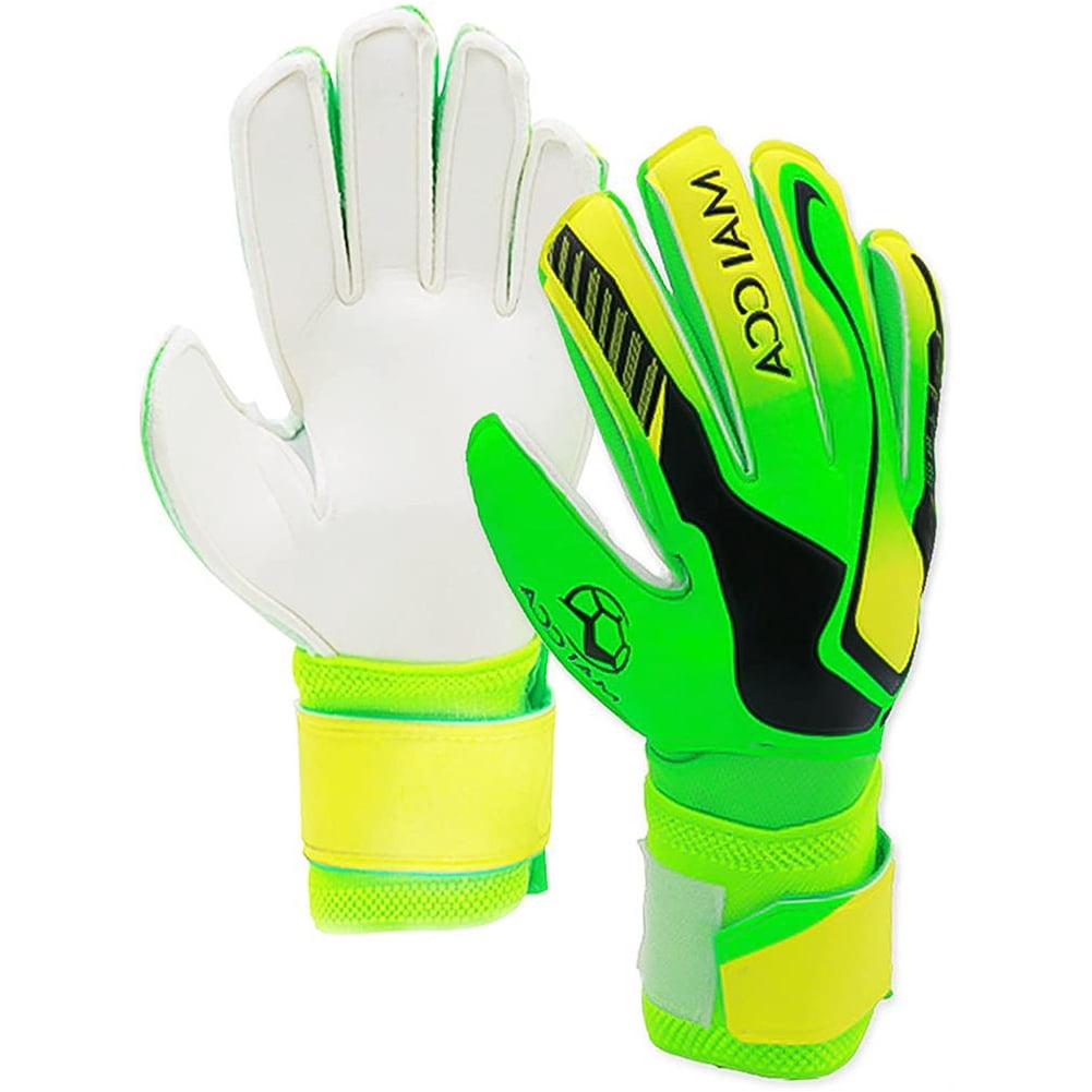 Soccer Goalkeeper Gloves, Non Slip Goalkeeping Gloves with Strong Grip ...