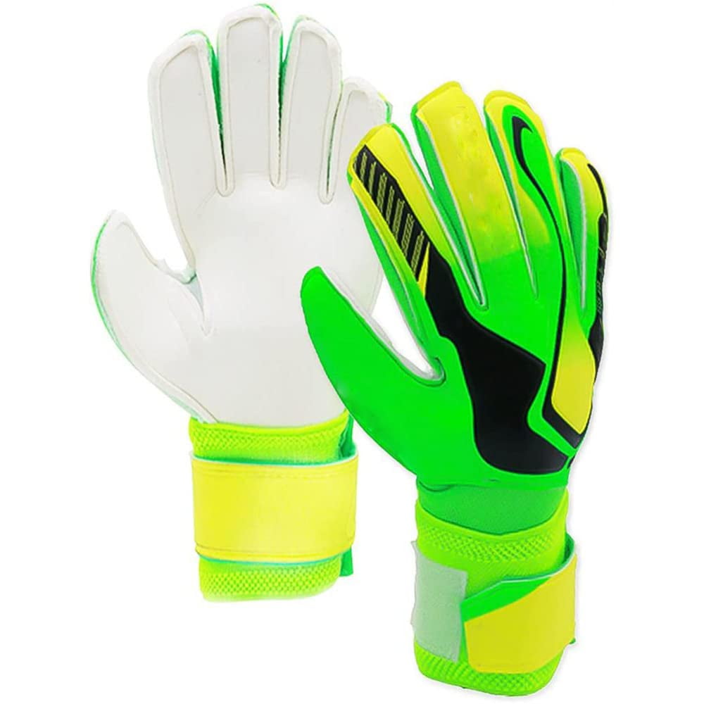 Soccer Goalkeeper Gloves, Non Slip Goalkeeping Gloves with Strong Grip ...