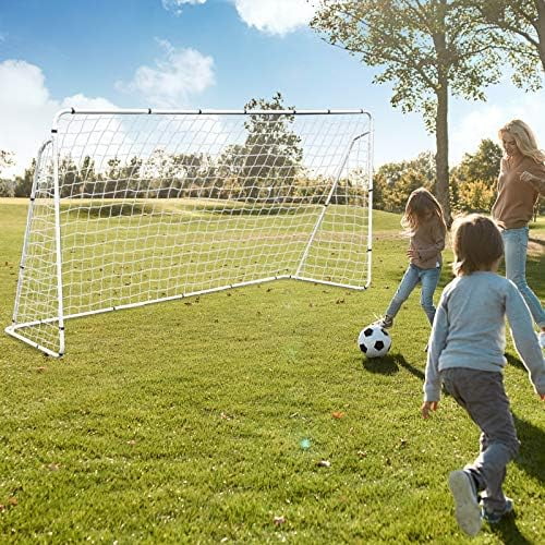 Soccer Goals for Backyard for Kids Adults 12x6 FT,Portable Large ...