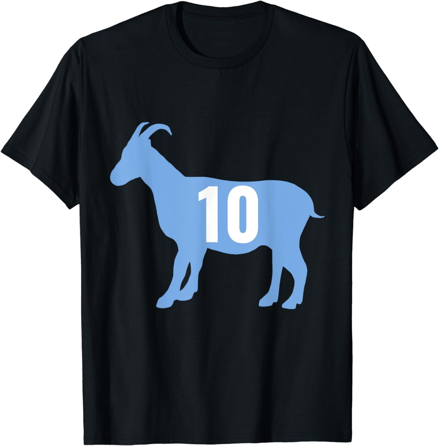 Soccer Goat 10 Argentina T-Shirt - Walmart.com