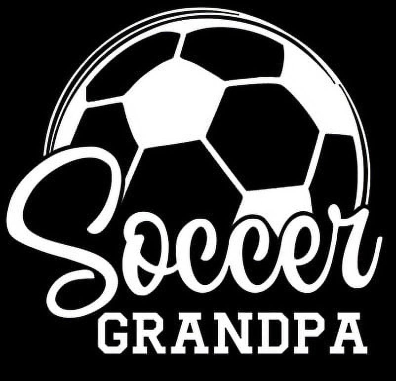 Soccer Grandpa - Car Window - Premium Vinyl Decal/Sticker - Walmart.com