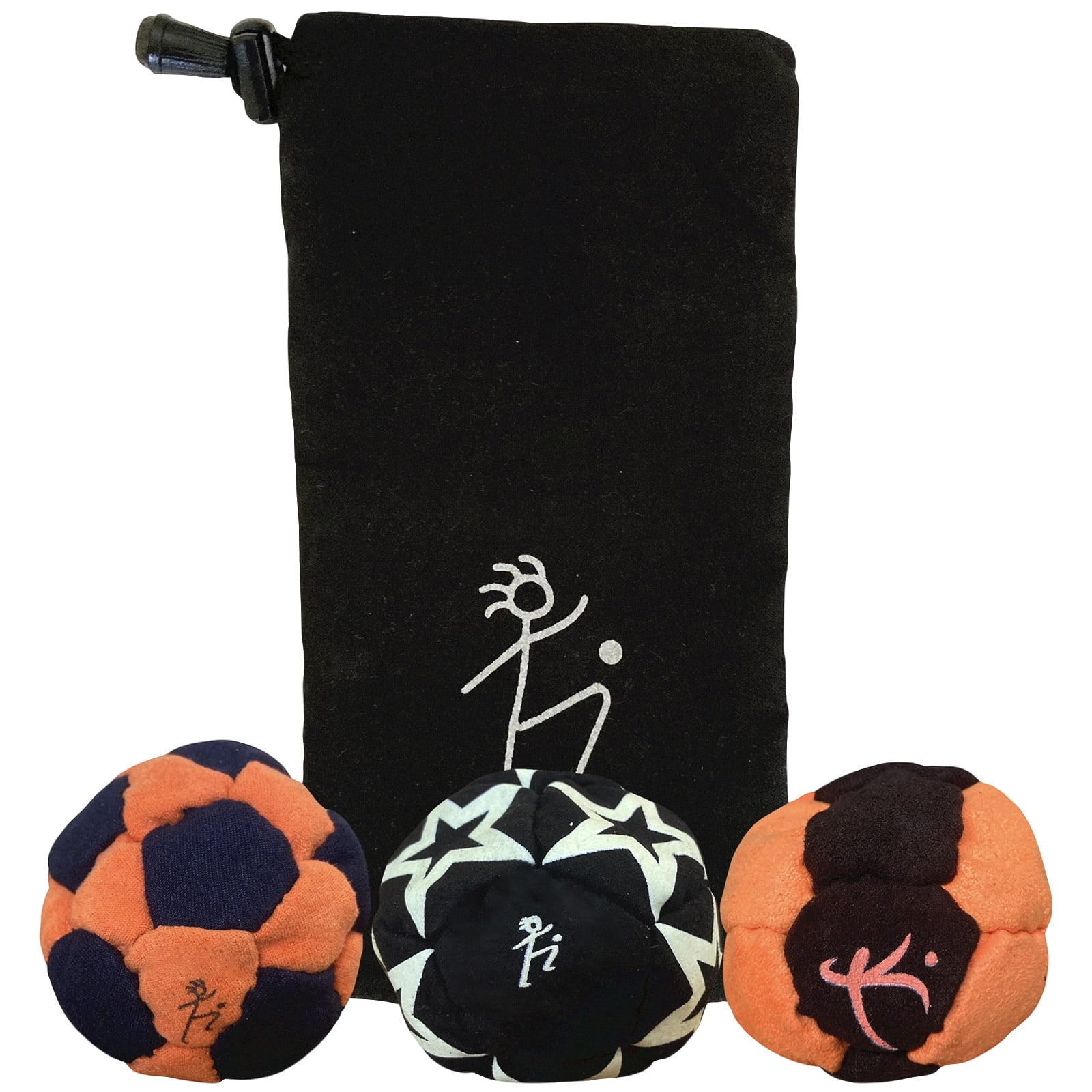 Soccer Hackys Footbag Sacks - Soft Plush Footbags for Adults - Durable ...