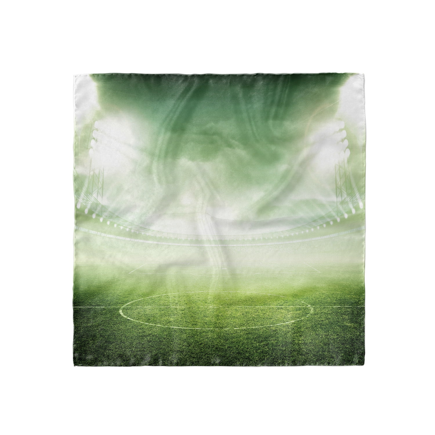 Soccer Head Scarf, Stadium Arena Football, Head Wrap, 3 Sizes, by ...