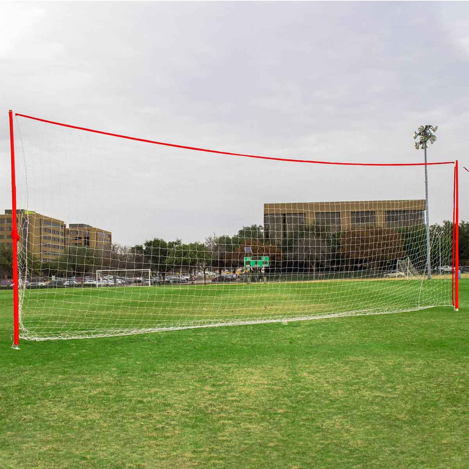 Soccer Innovations 500-JG824 8 Foot by 24 Foot J Goal Portable Soccer ...