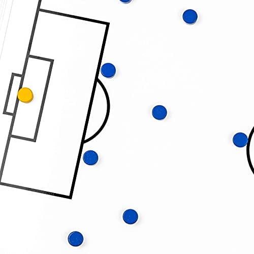 Soccer Innovations Hinged Magnetic Tactic Coaching Board, Extremely ...