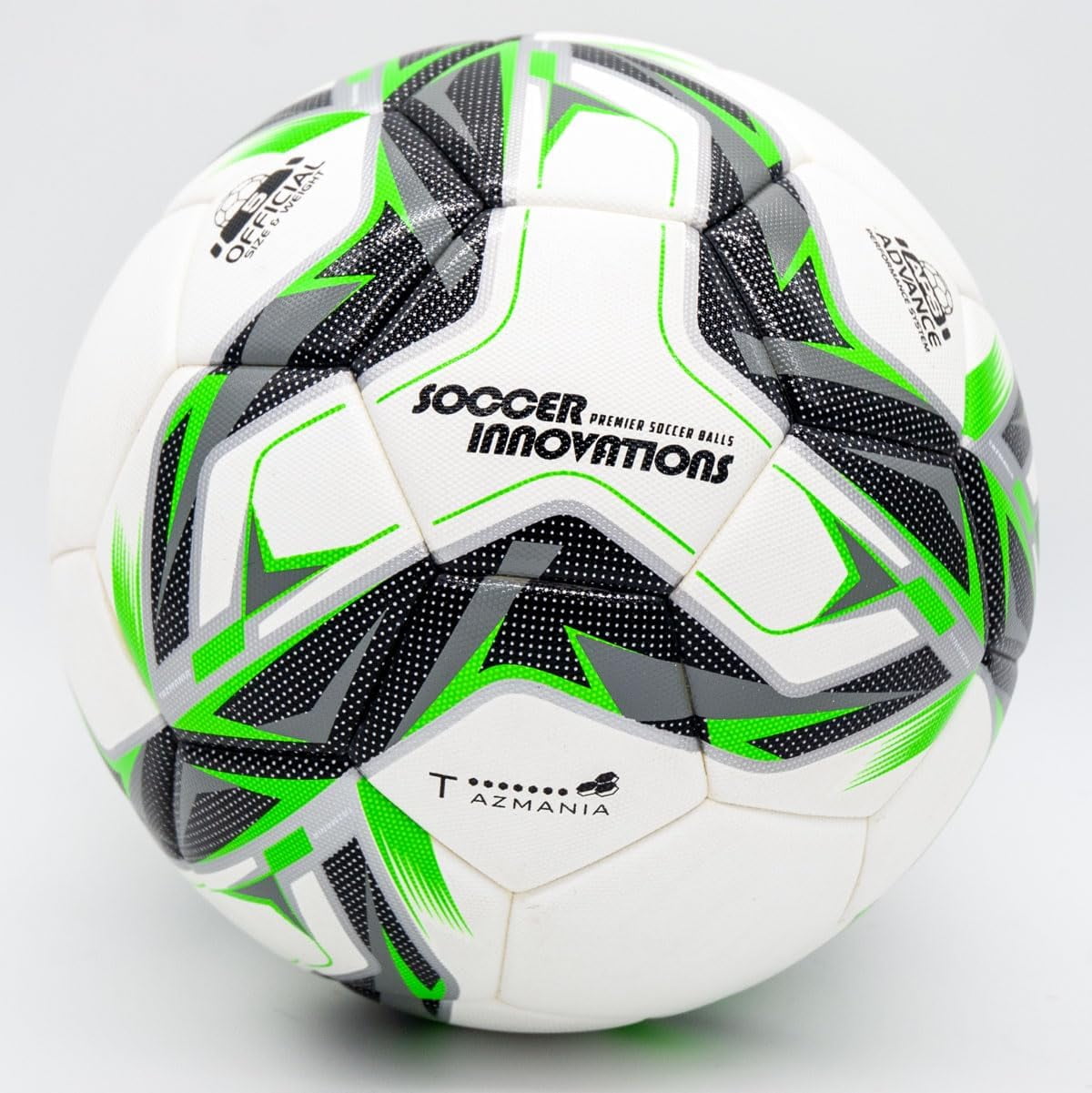 Soccer Innovations Tazmania Seamless Thermo Soccer Ball - NFHS Approved ...