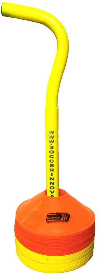 Soccer Innovations The Cone King Soccer Cone Rack - Training Cone Pick ...
