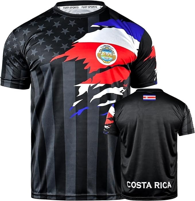 Soccer Jersey for Mexico, Colombia, Cuba, Peru, Guatemala, Brazil ...