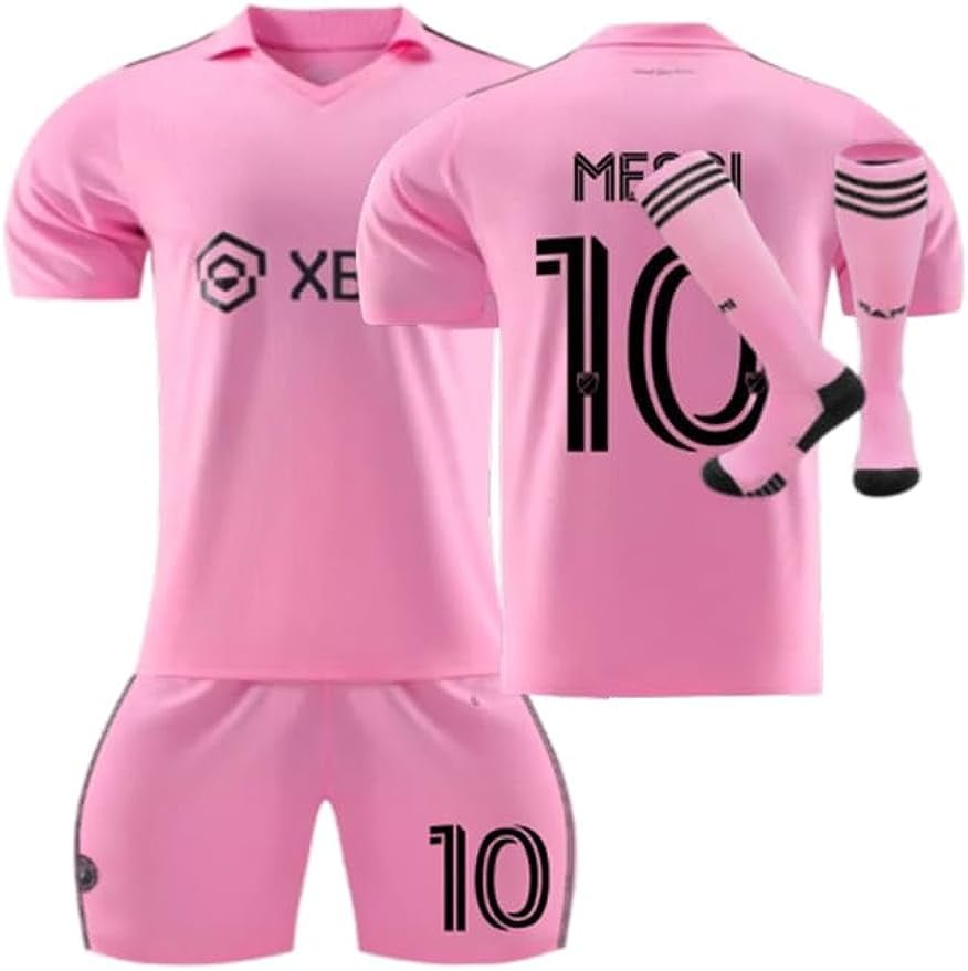 Soccer Jersey for Kids #10 Boys Girls Football Shirt Youth Futbol ...