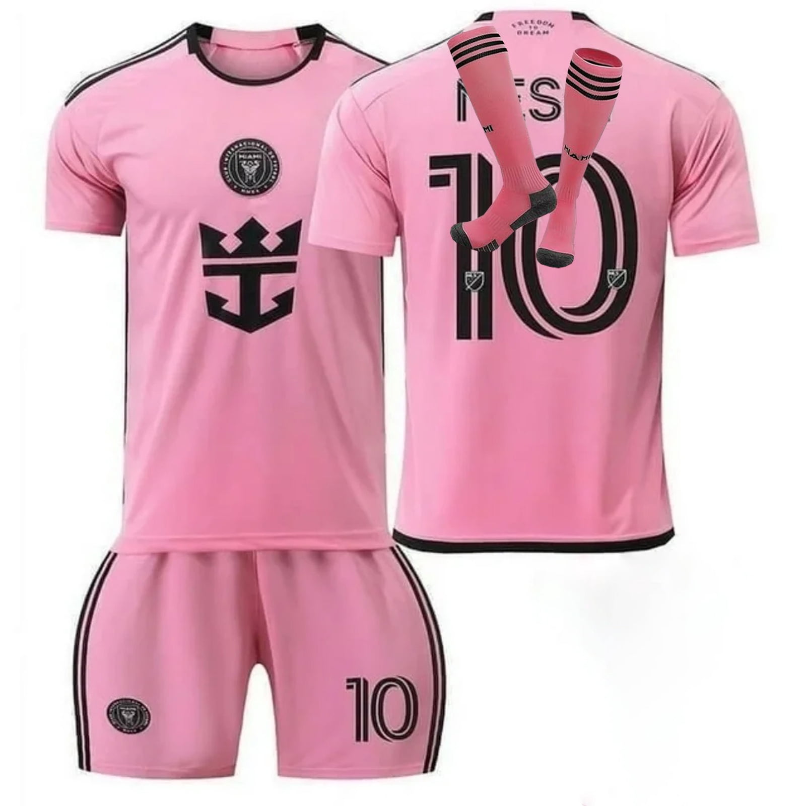 Soccer Jerseys Youth Kids Football Training Uniform Sport Fans Shirt ...