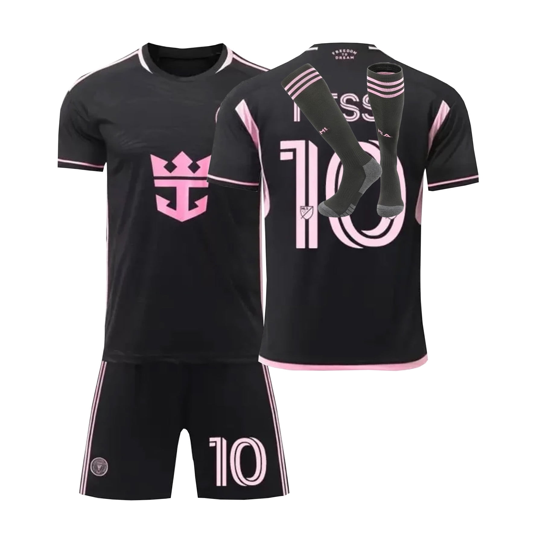 Soccer Jerseys Youth Kids Football Training Uniform Sport Fans Shirt ...